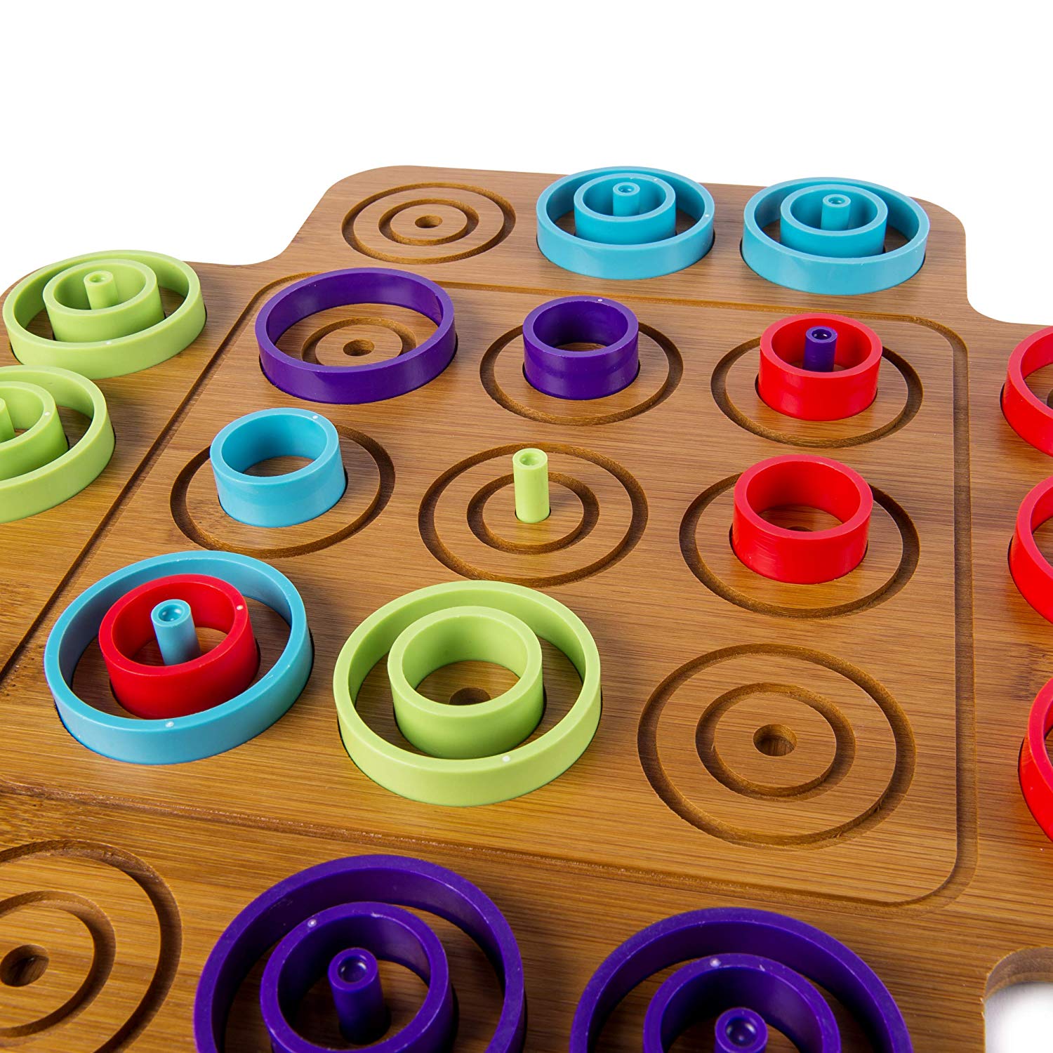 Otrio — Strategy-Based Board Game – TopToy
