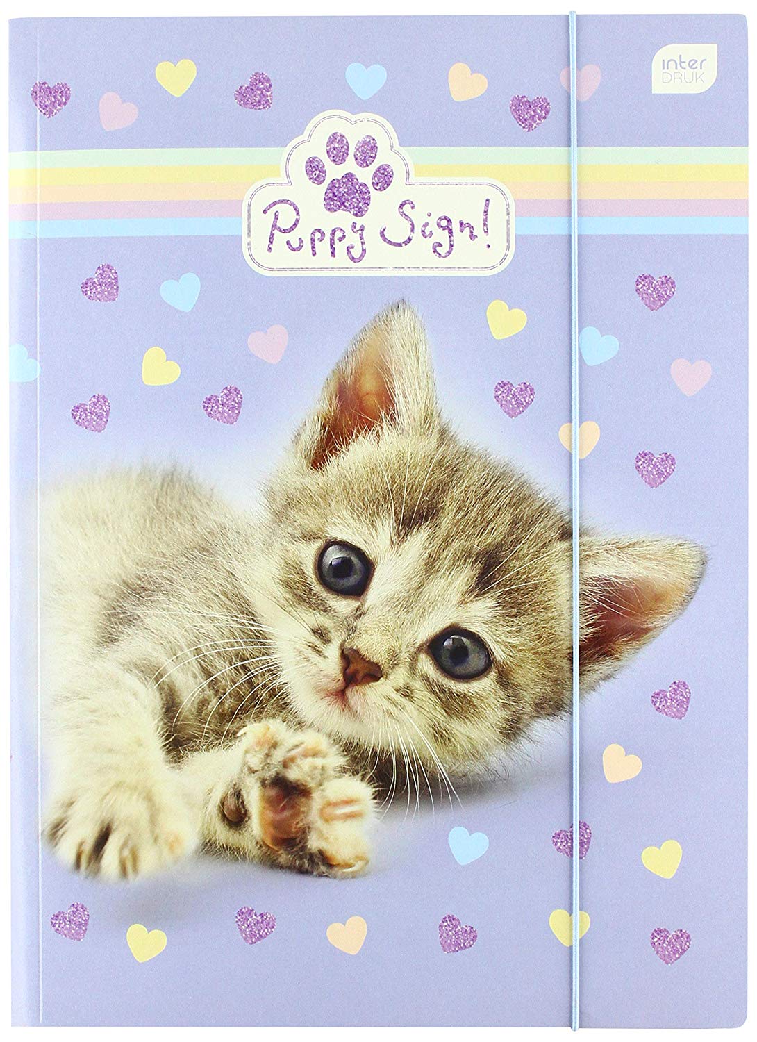 Interdruk TEGUFLPUP File Folder with Elastic Band A4+ Lux Collection ...