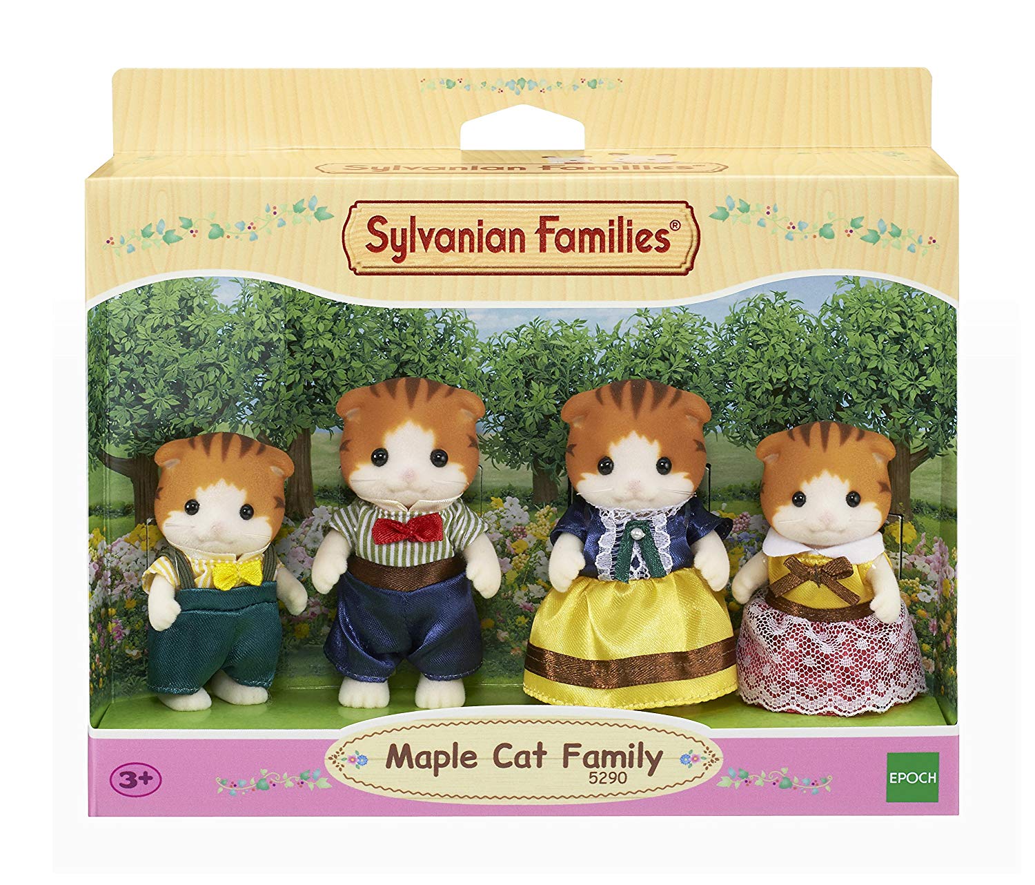 Sylvanian Families – Maple Cat Family – TopToy