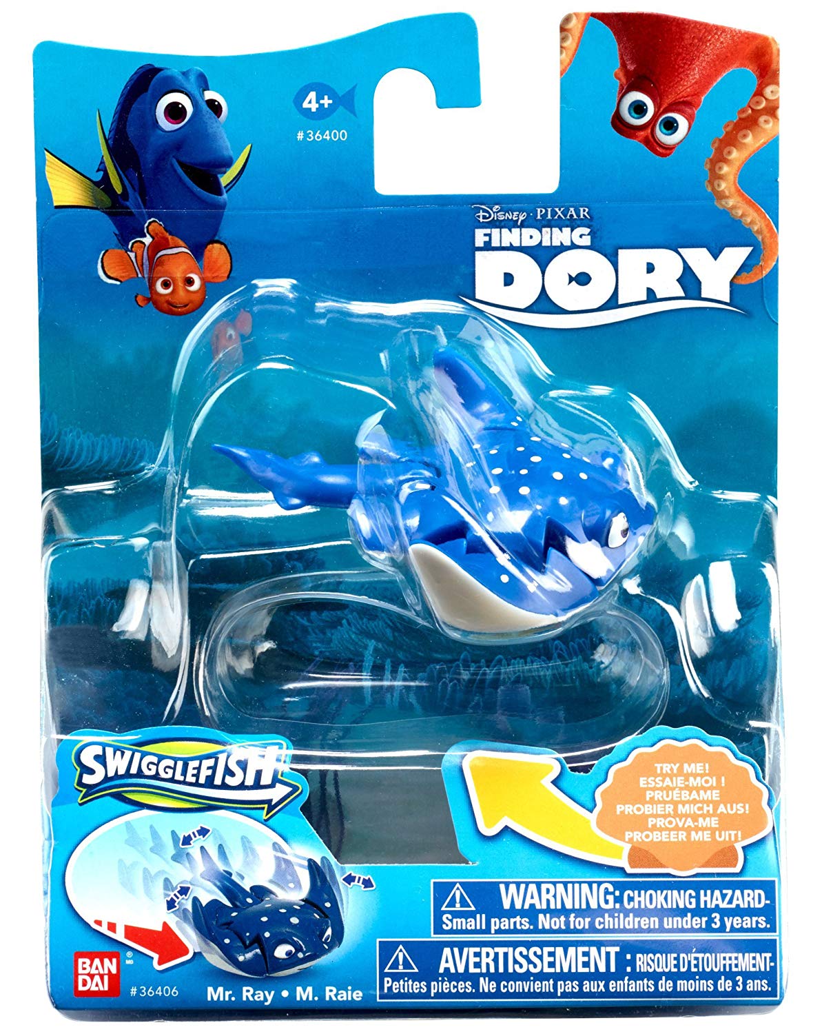 Finding Dory Mr Swigglefish – TopToy
