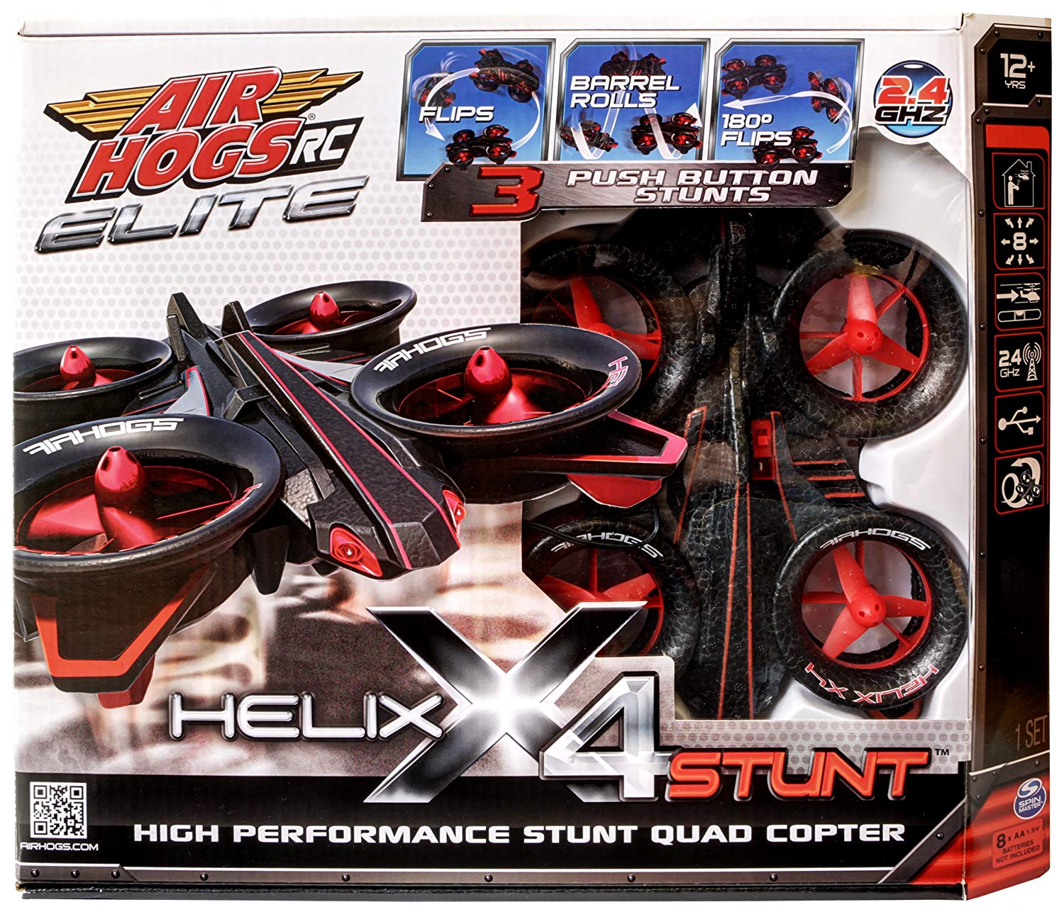 Air Hogs Helix X4 Stunt – TopToy