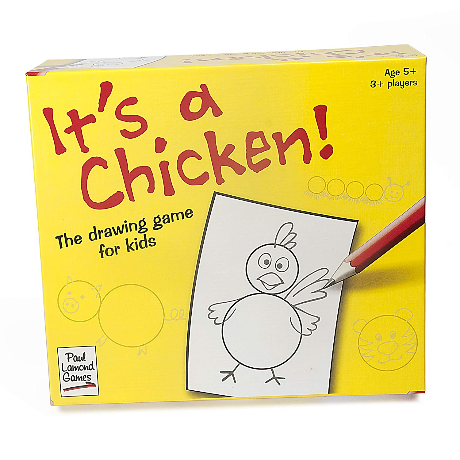 It s A Chicken The Drawing Game For Kids TopToy