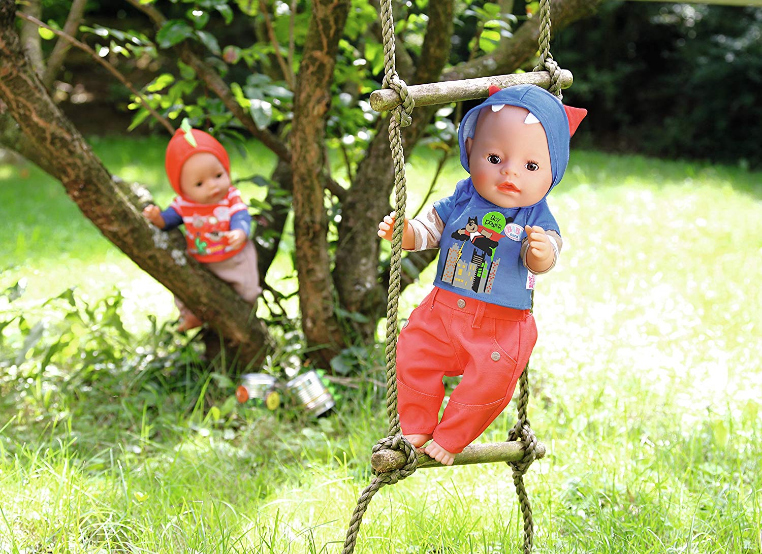 Zapf Creation 824535 colourful boys collection – TopToy