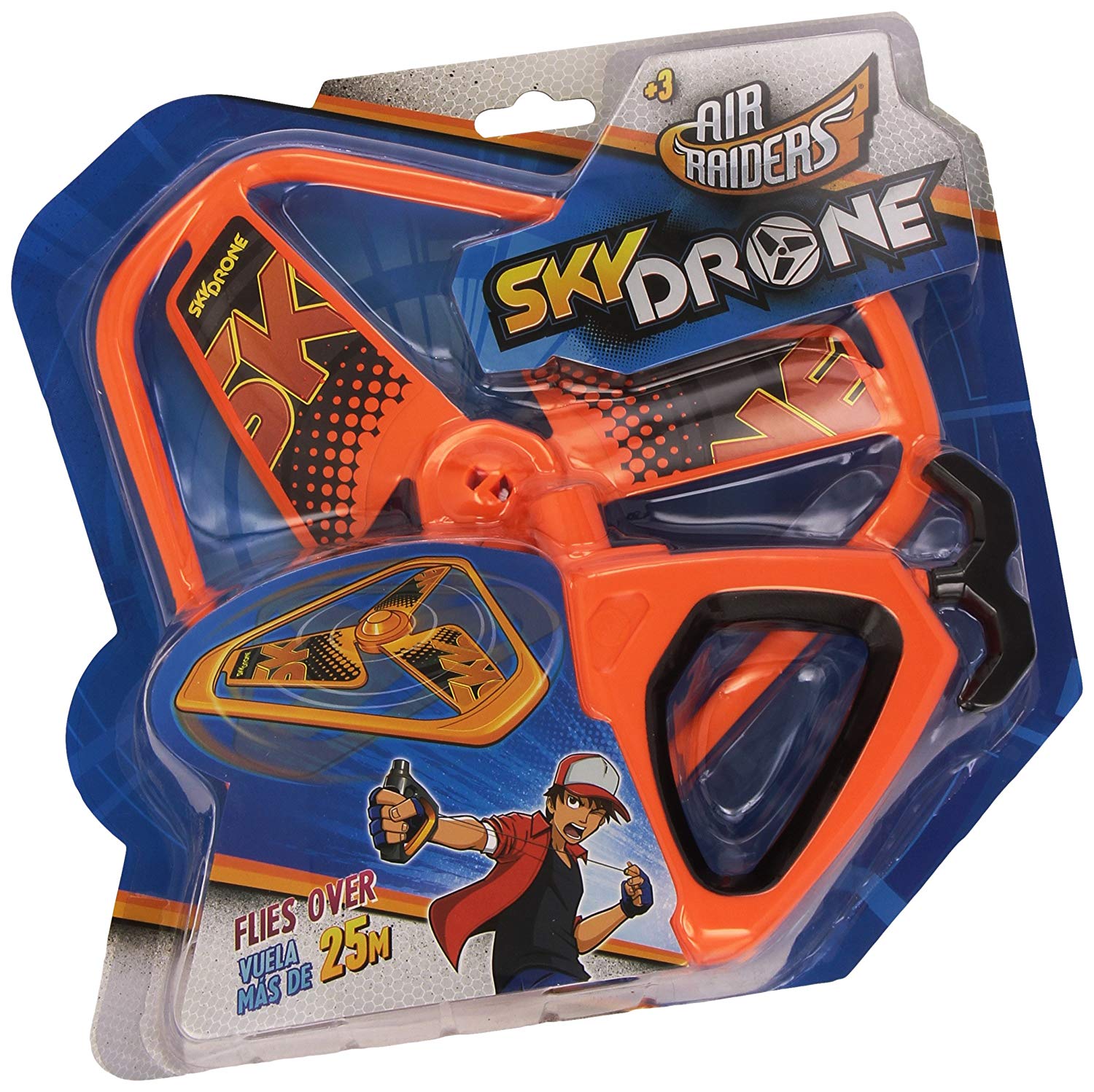 BlueRocket “Sky Drone Toy (Multi-Colour) – TopToy