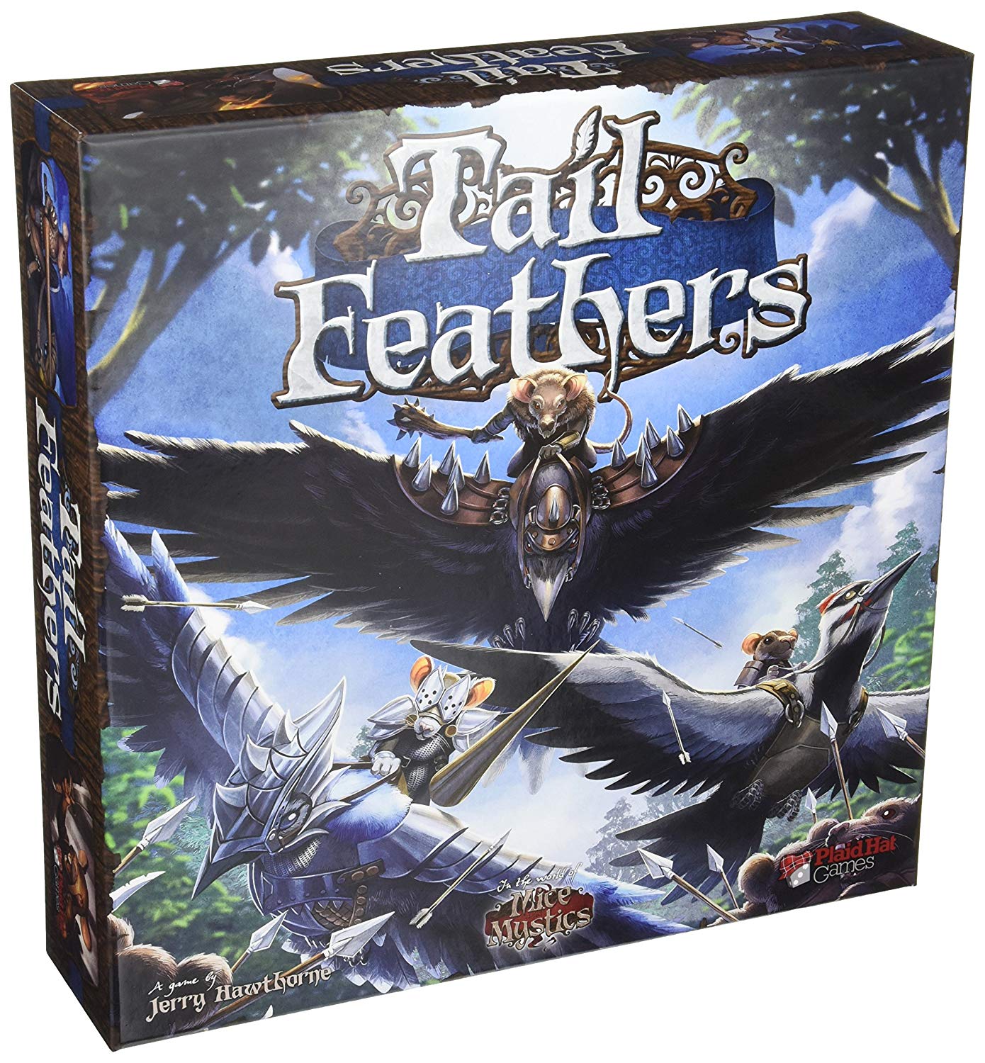 Plaid Hat Games “Tail Feathers Board Game – TopToy