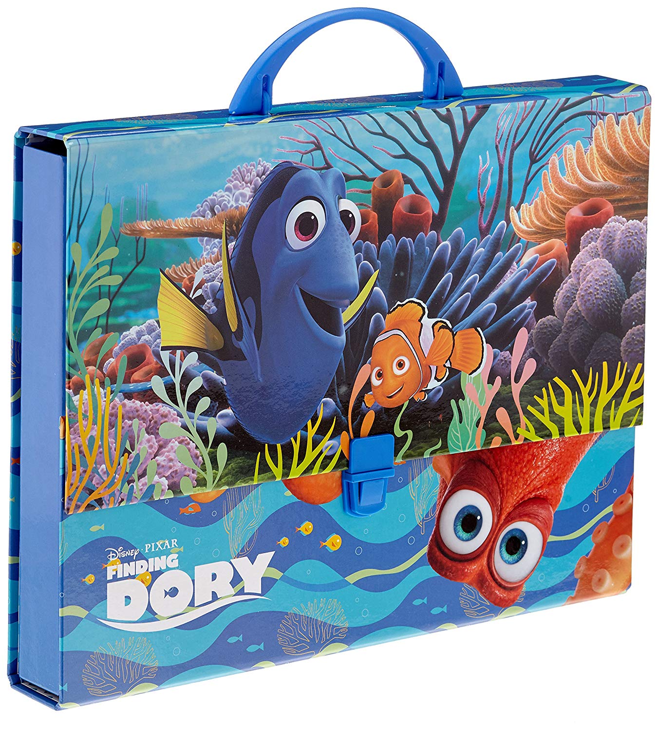 Finding Dory Bag Azul y Amarillo 35 cm – TopToy