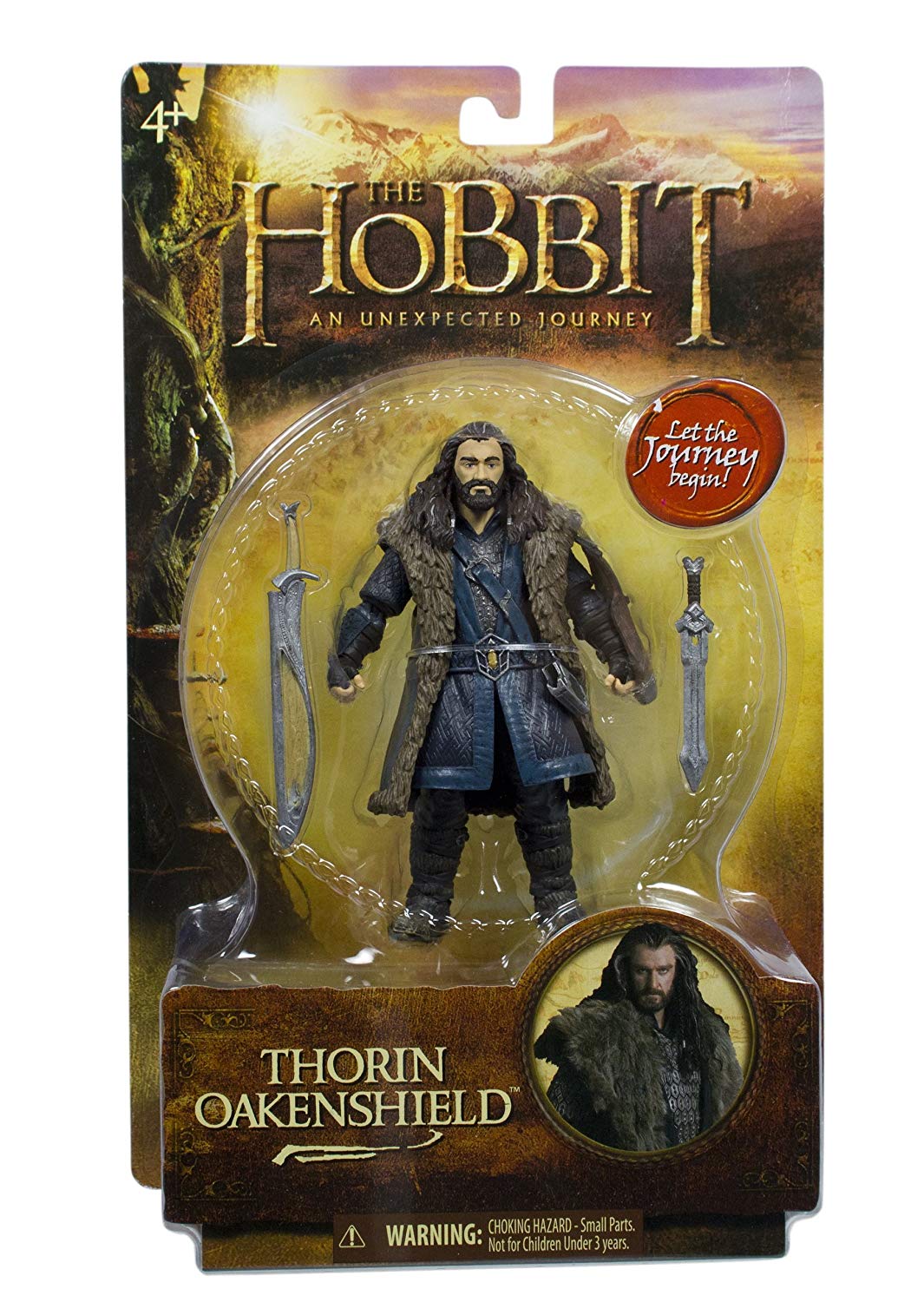 The Hobbit Thorin Oakenshield Collectors Figure – TopToy