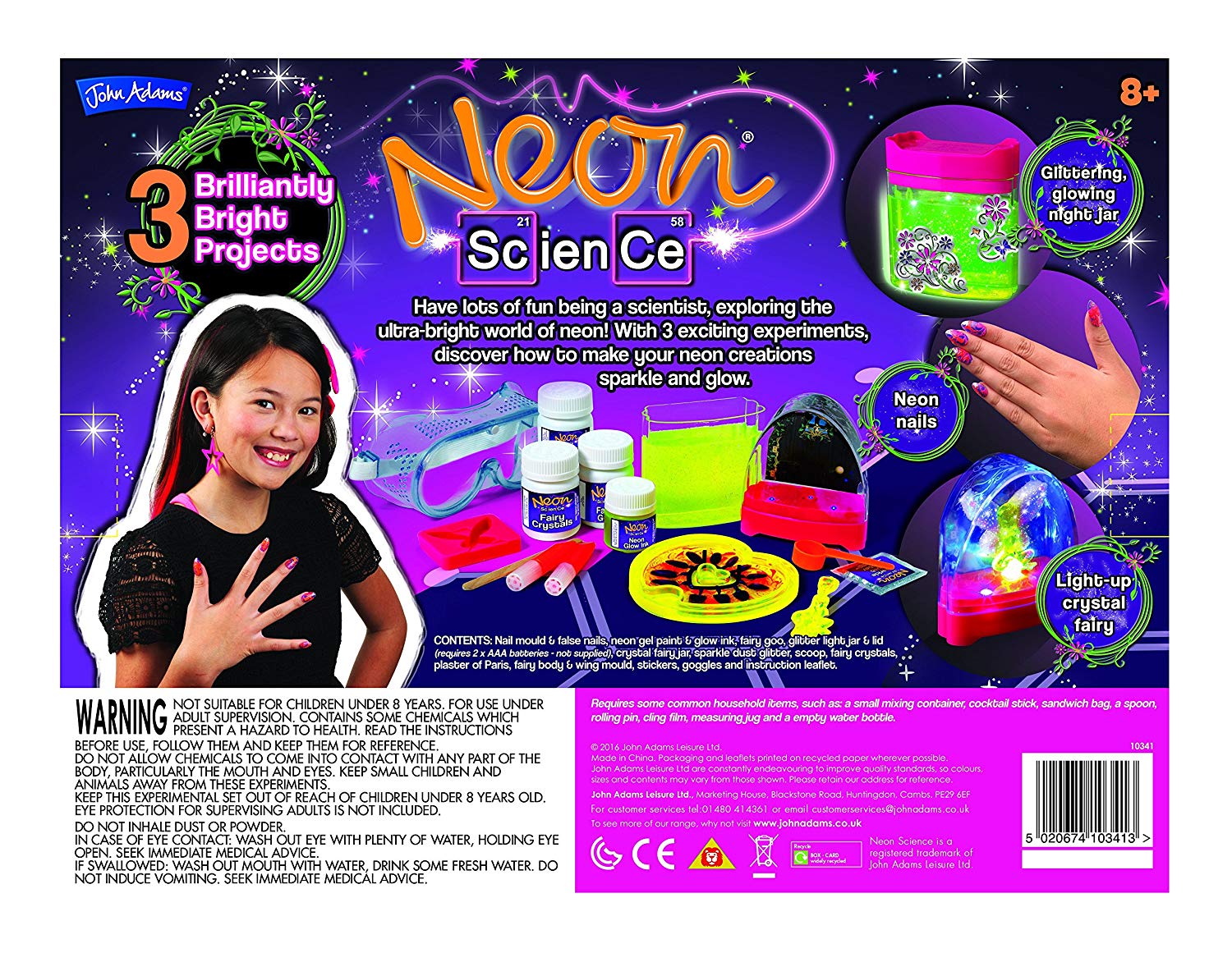 Neon Science Kit from John Adams – TopToy