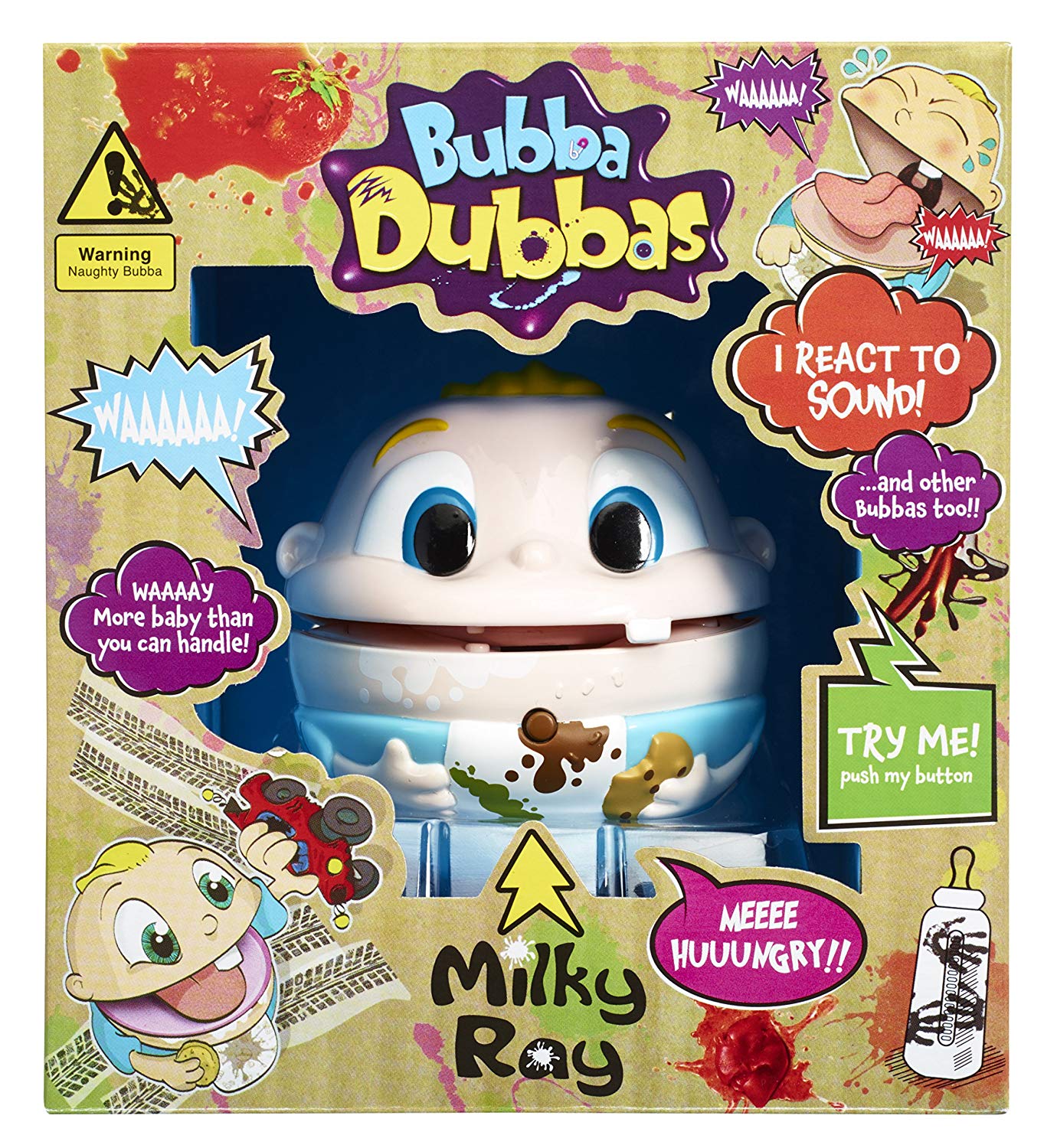 Bubba Dubba Milky Ray – TopToy