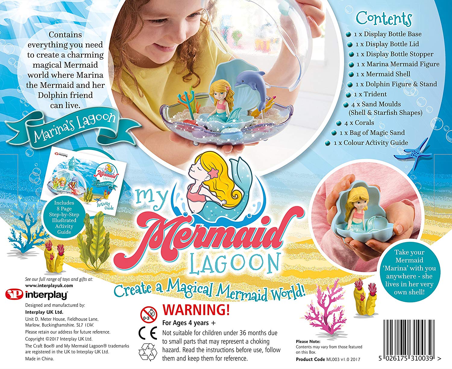 My Mermaid Lagoon ML003 Kids’ Toy Figure Playsets – TopToy