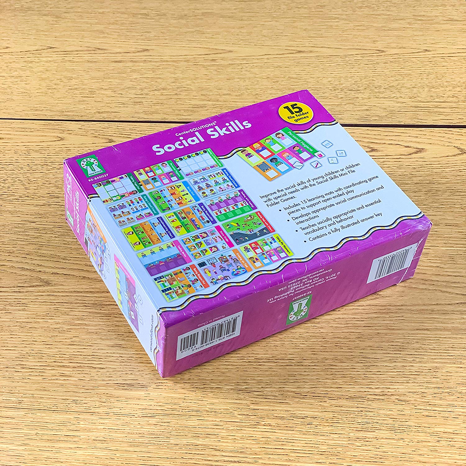 Social Skills File Folder Game – TopToy