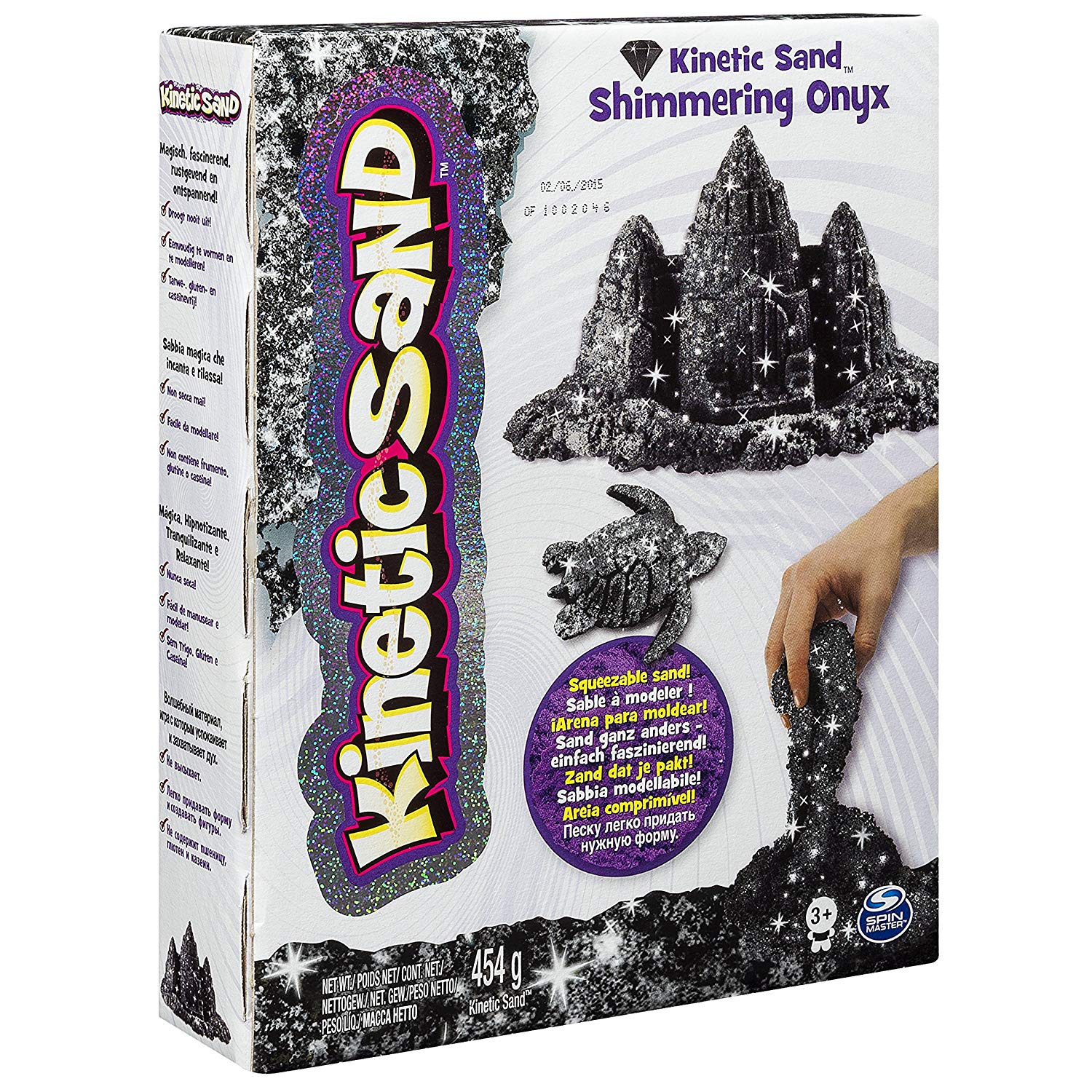Kinetic Sand GEM SAND (Styles Vary) – TopToy
