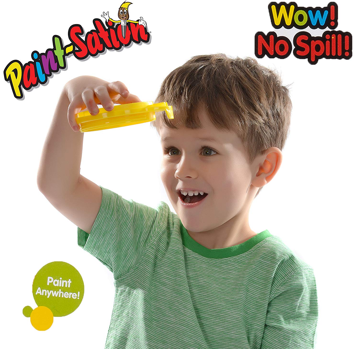 Paint-Sation 2462 Starter Pack Washable & Mess Free Kids Paint for Arts ...