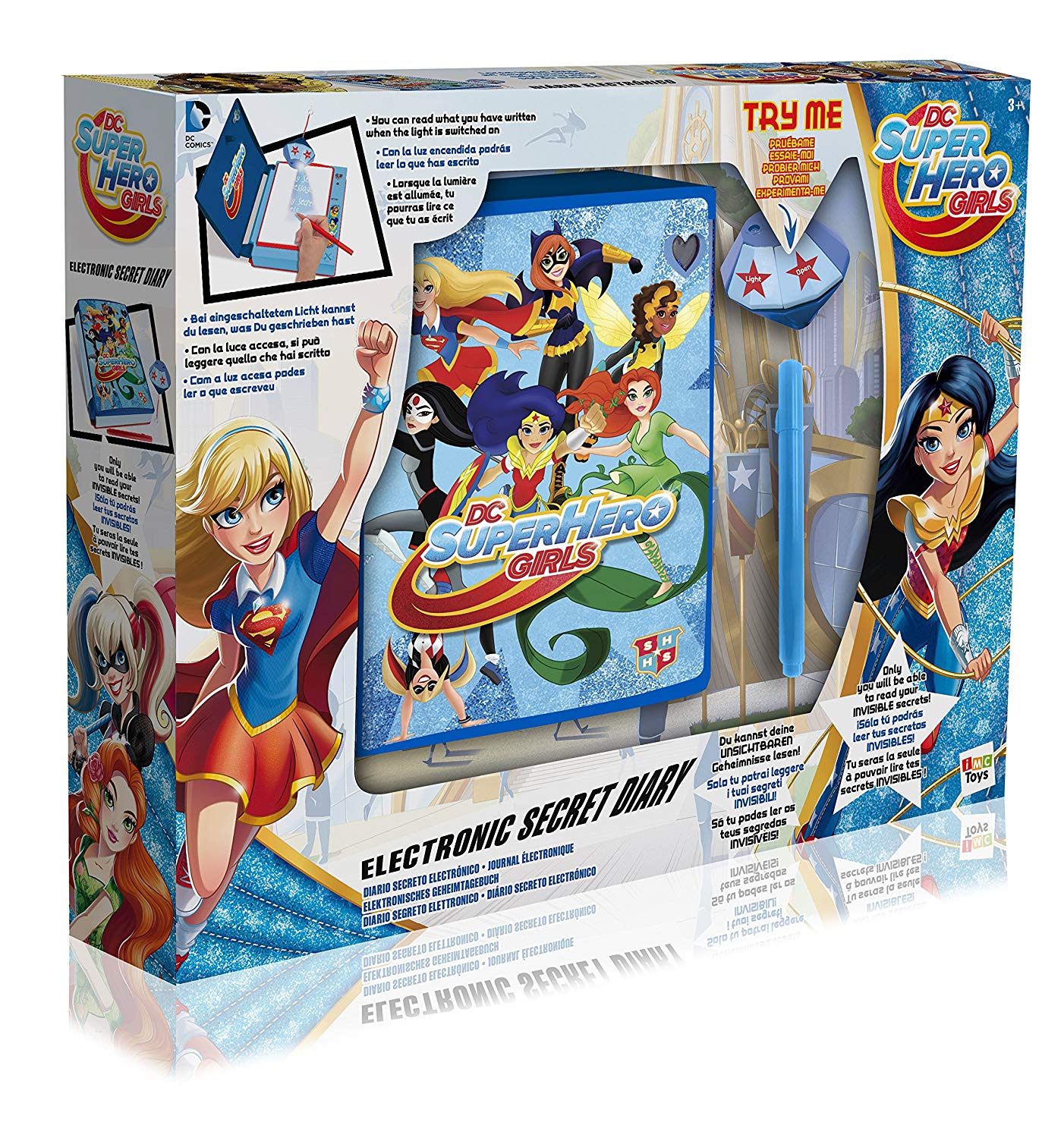 DC Superhero Girls Electronic Secret Diary – TopToy