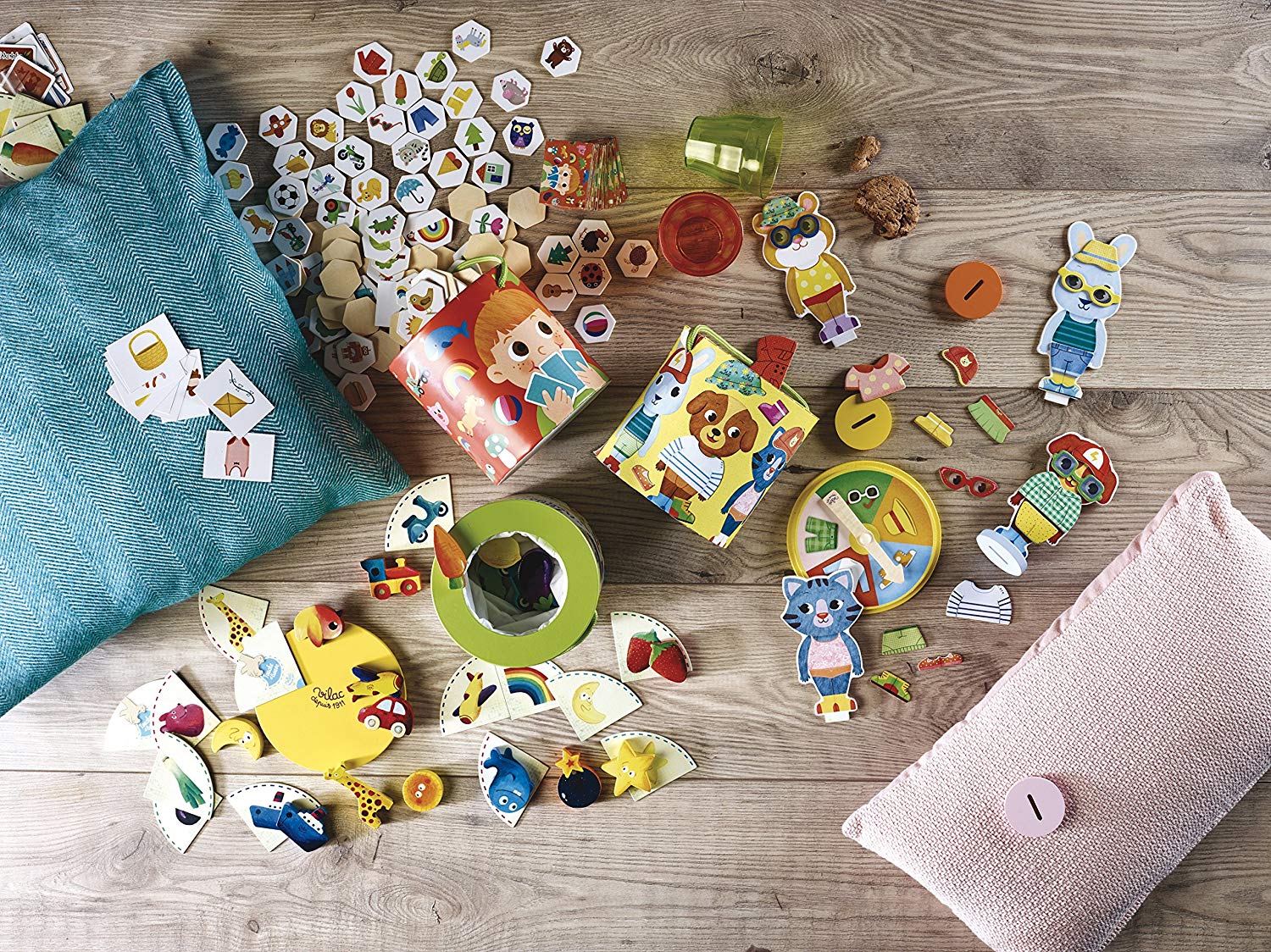 Vilac 2413 Feel and Find Game, Multi-Color – TopToy