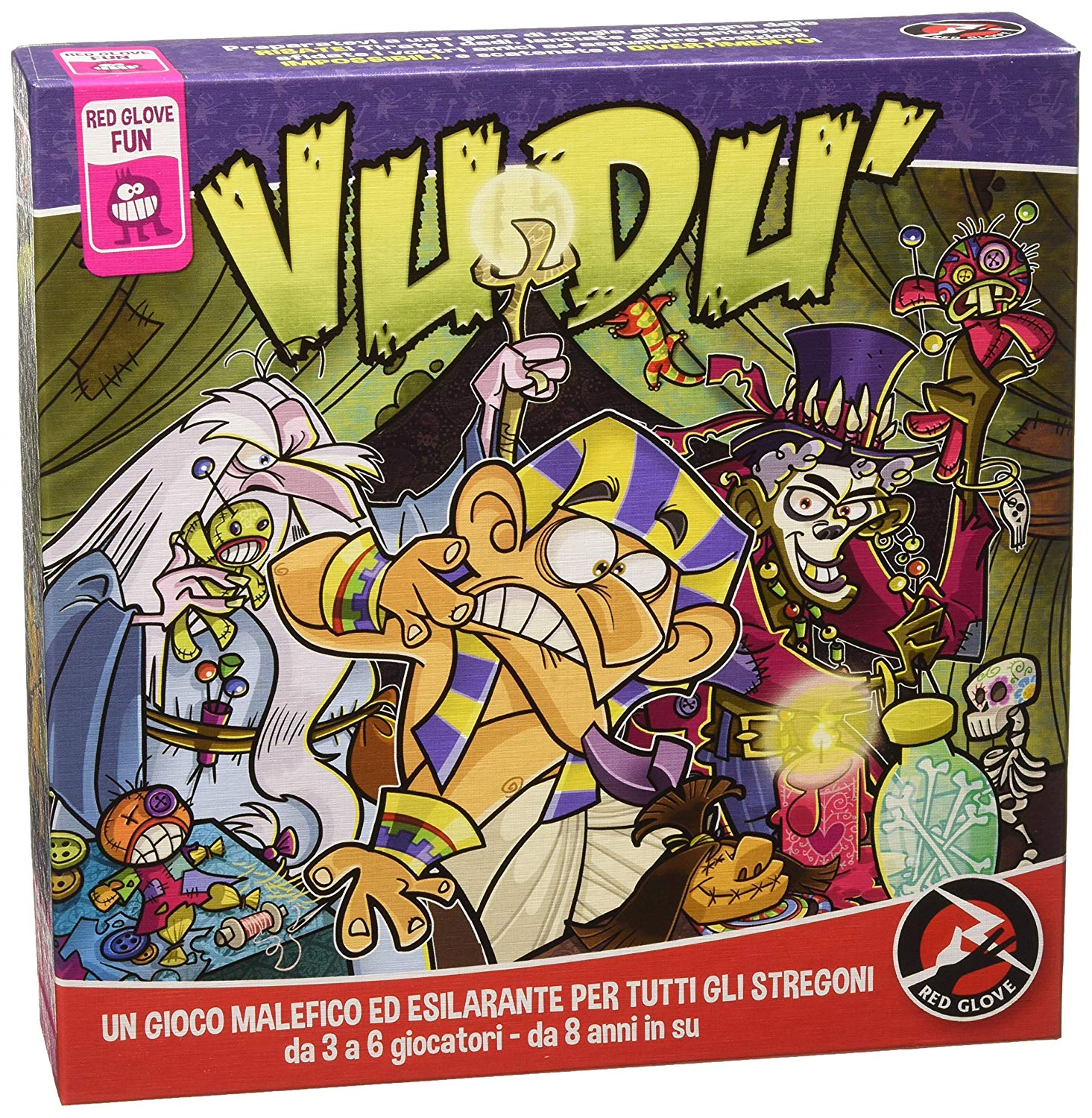 Red Glove – Voodoo Table Game – TopToy