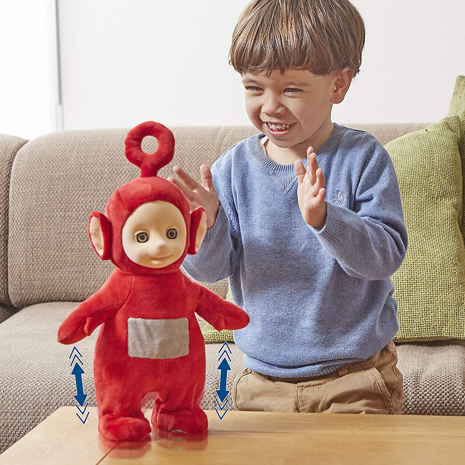 Teletubbies JUMPING PO 28CM – – TopToy