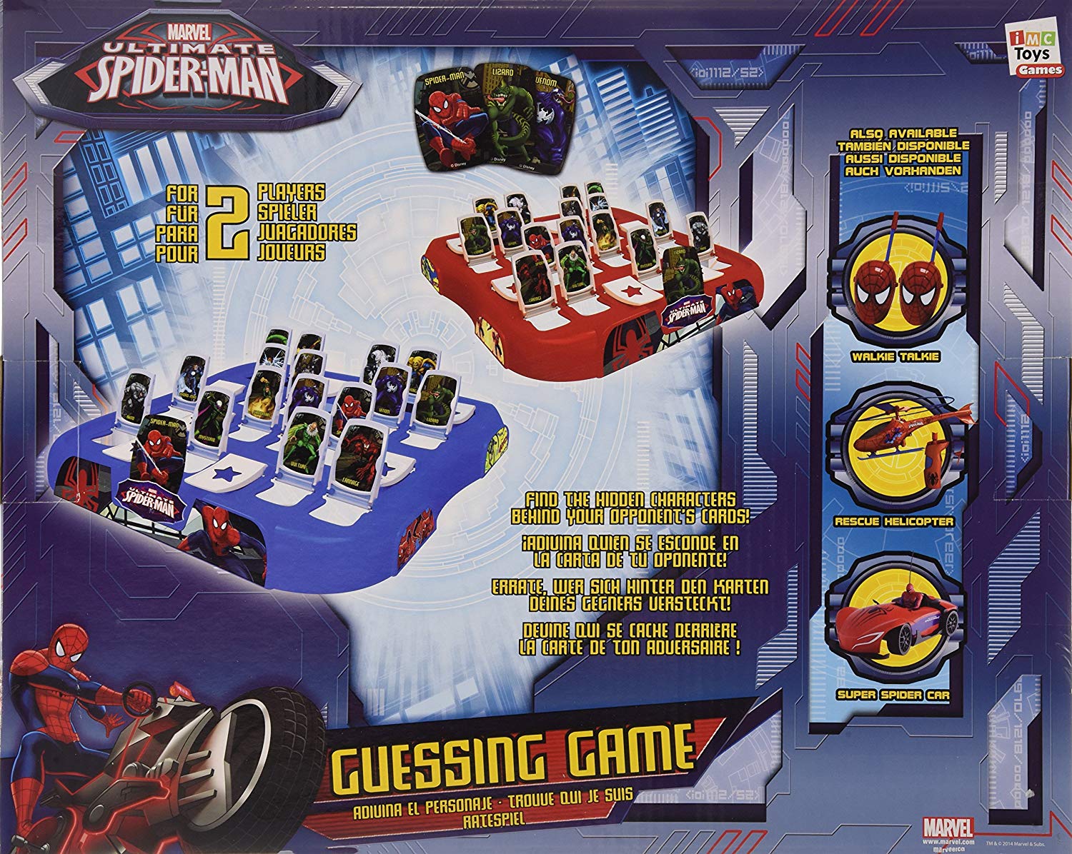 The Ultimate Spiderman Guessing Game – TopToy