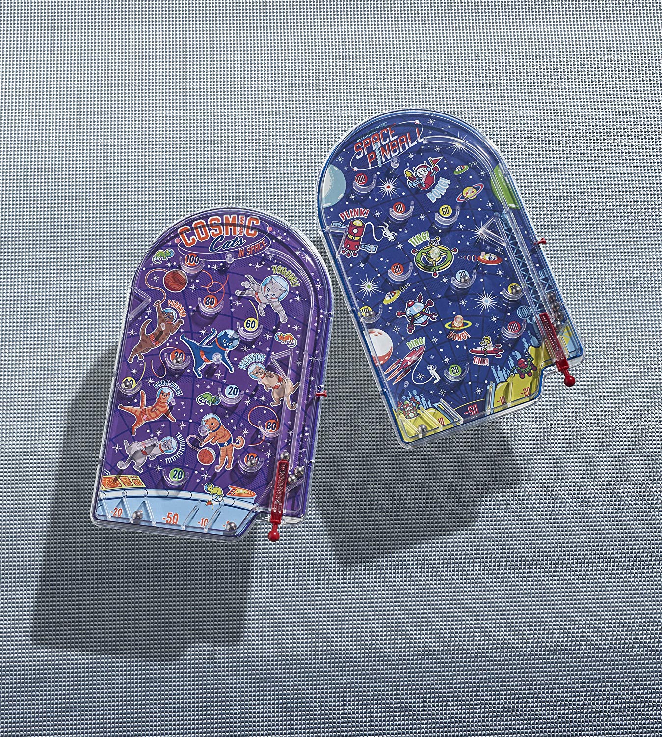 Ridley’s Games RID177 Cosmic Cat Pinball Game – TopToy