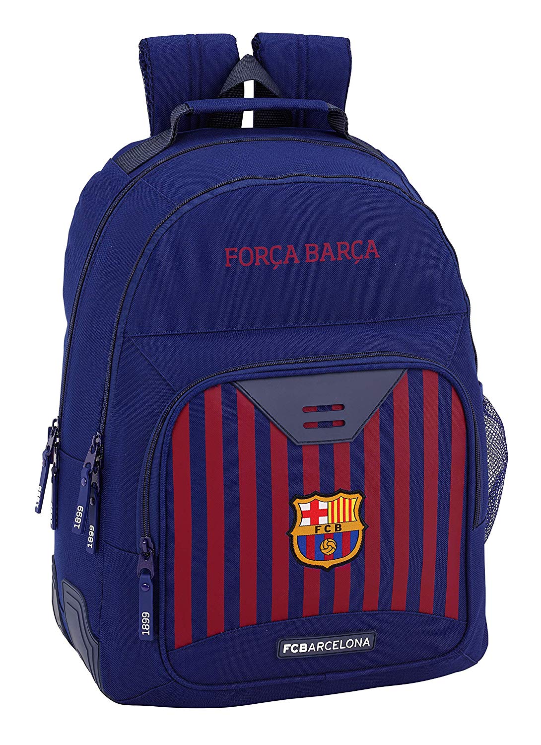 FC Barcelona 2018 School Backpack, 42 cm, Blue (Azul) – TopToy