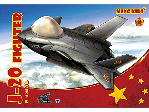 MENG “Kids J-20 Fighter Model Kit – TopToy