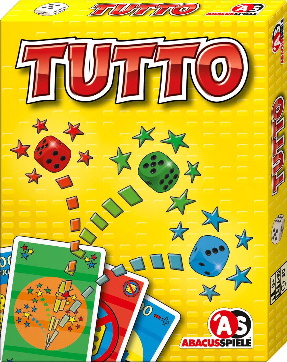 Abacus Spiele ABA08941 Volle Lotte Tutto Card Game – TopToy