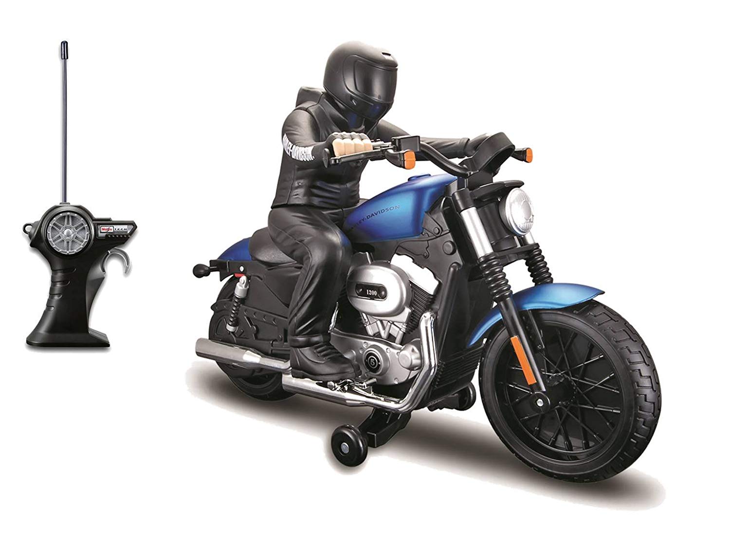 Maisto M81661 RC Harley Davidson Motorbike, Assorted Designs and ...