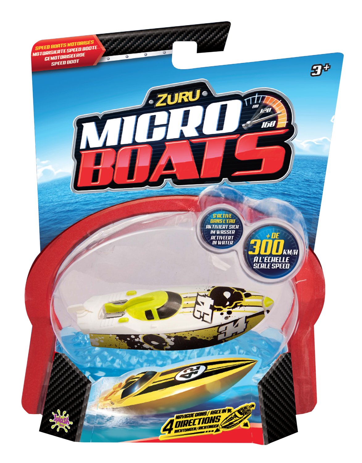 Splash Toys 31360 Micro Boat – assorted colours – TopToy