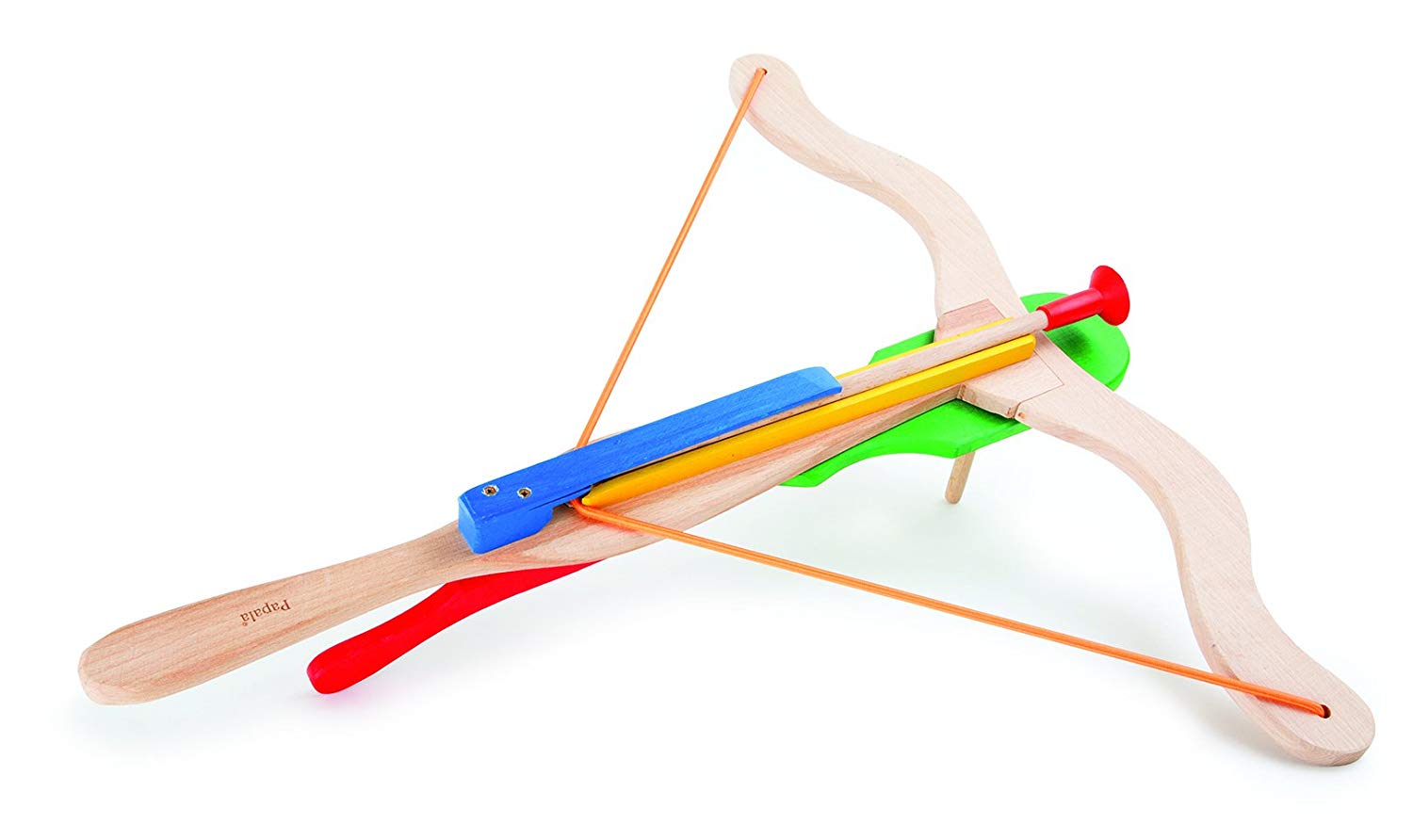 Small Foot 10072 Two-Handed Wooden Crossbow – TopToy