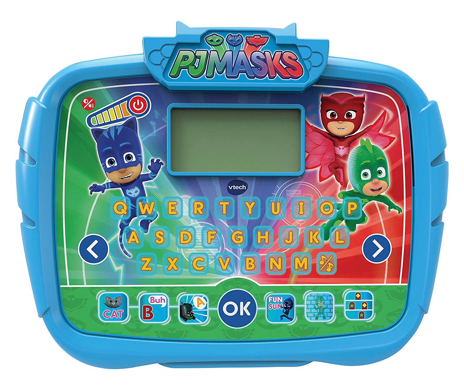 Vtech PJ Masks Time to be a Hero Learning Tablet – TopToy