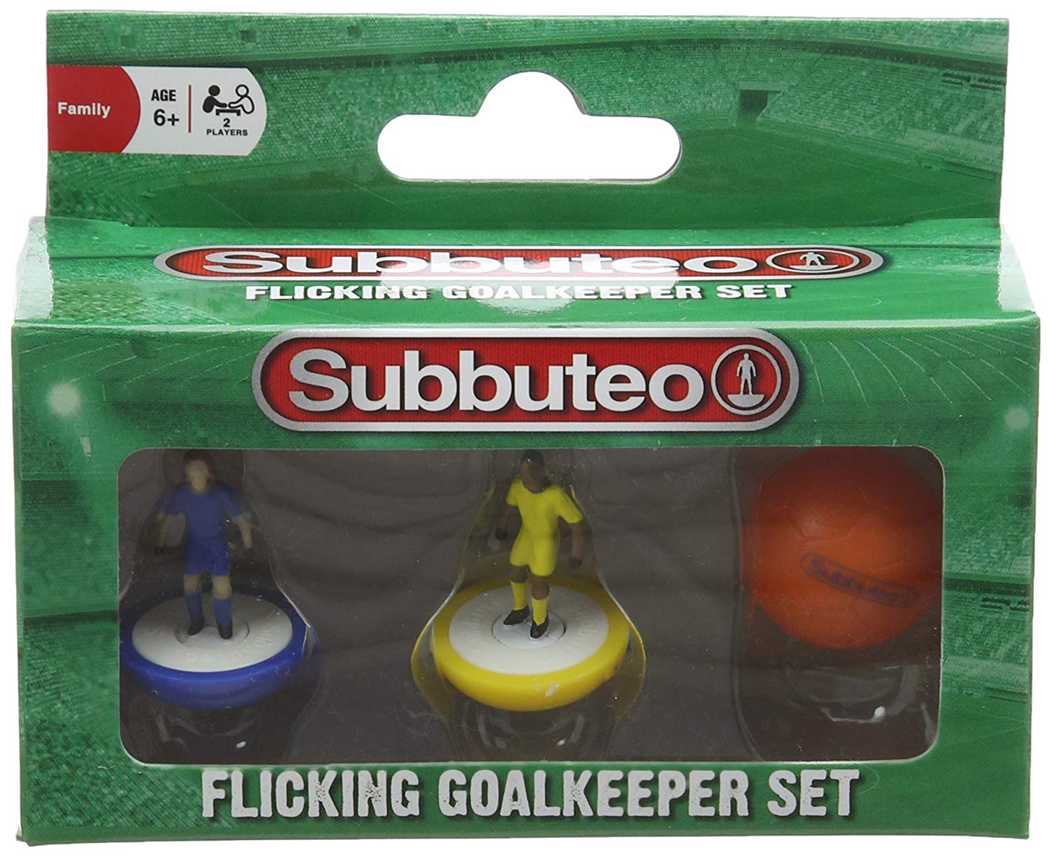 Subbuteo Paul Lamond Flicking Goalkeeper Set, 3285 – TopToy
