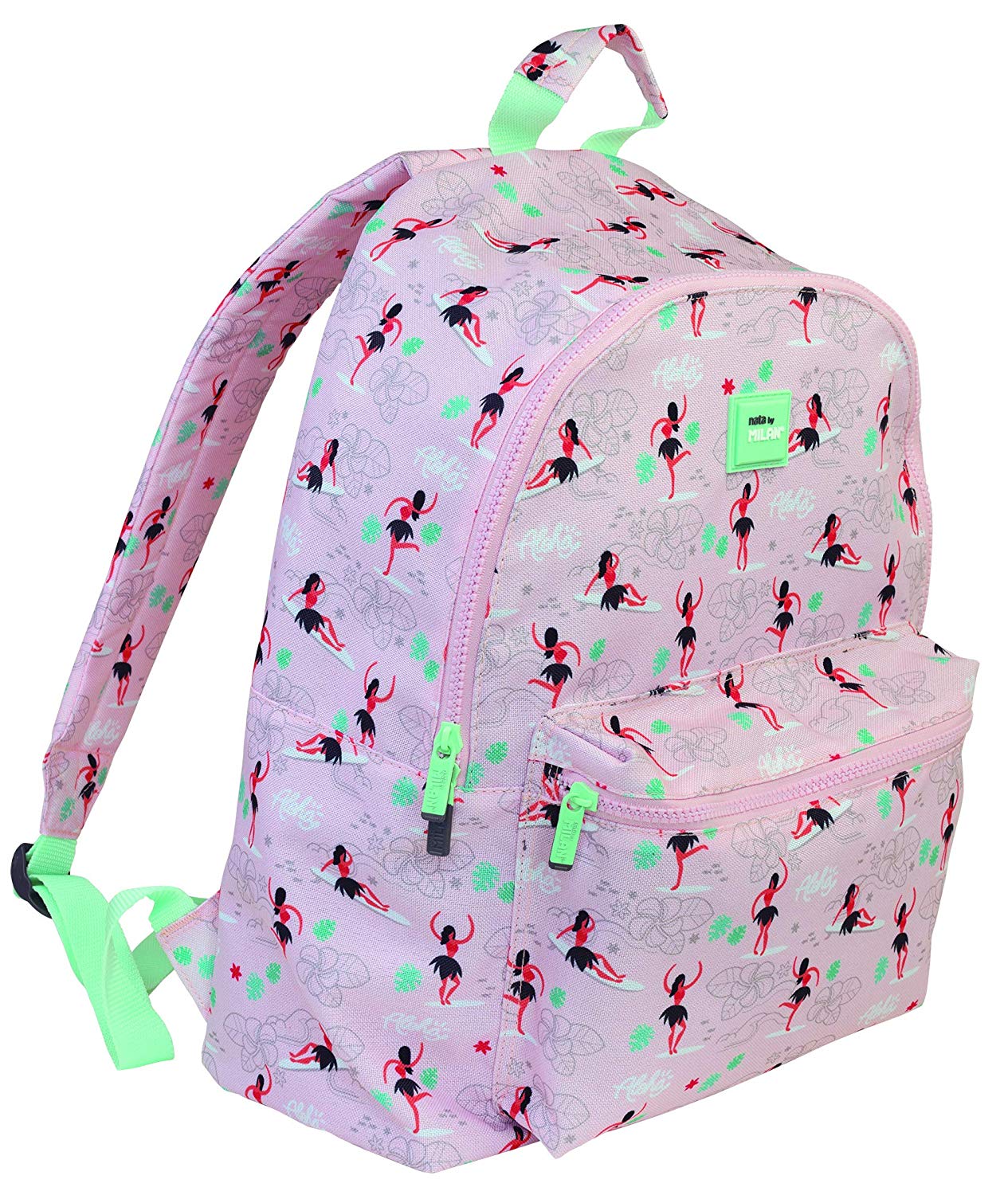 Milan PortatodoMini Hula Pencil Cases, 20 cm, Pink – TopToy