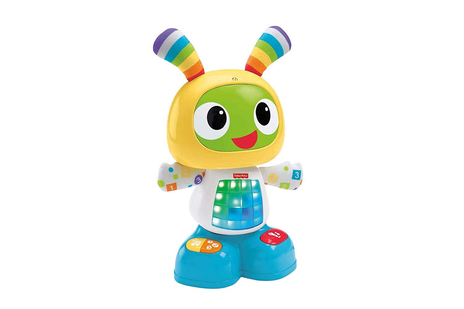 Fisher-Price – Robot Robi, Baby Learning Robot, Educational Toys ...