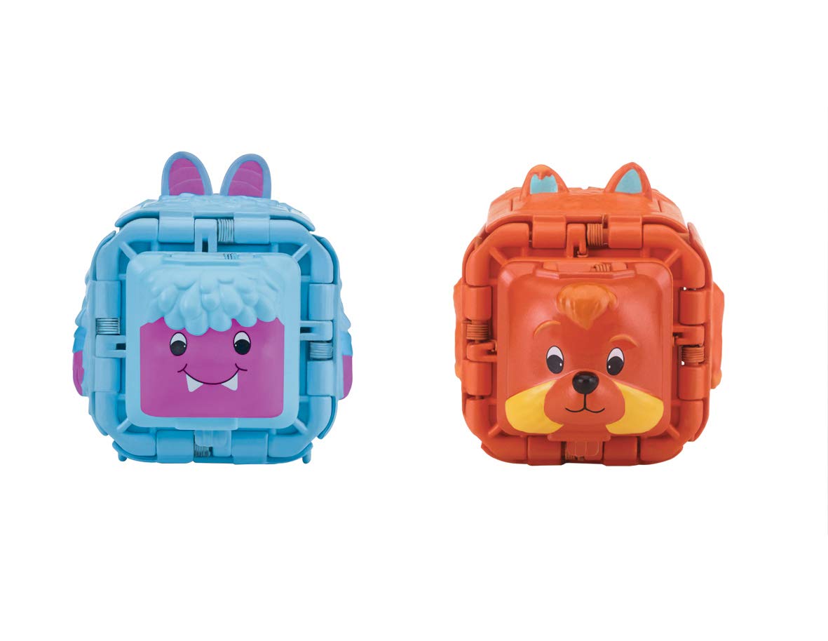 Kuroba KUK01310 Rock Paper Scissors Avalawob vs Emberfox Battle Pack ...