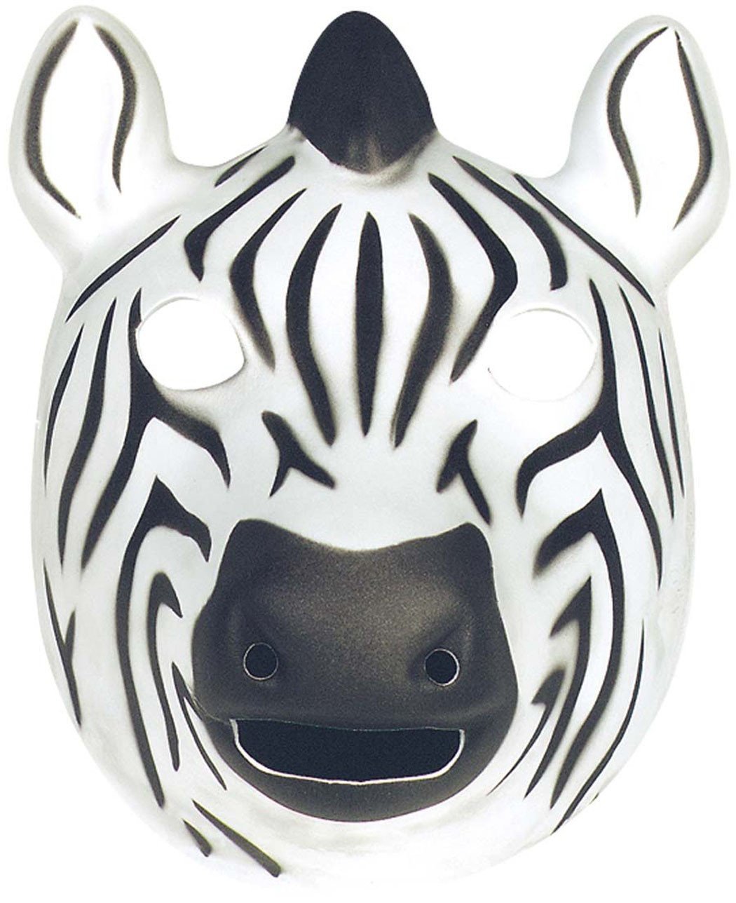 Wild Republic Mask 21 x 19cm for Children and Adults Zebra – TopToy