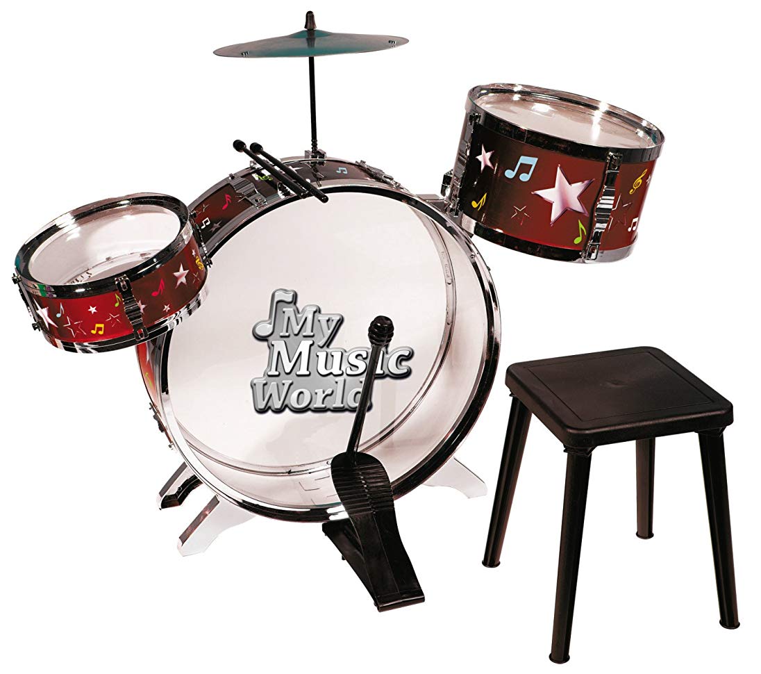 Simba 106839858 Music World’ Kids Set | 55 cms Toddler Kit with 1 Large ...