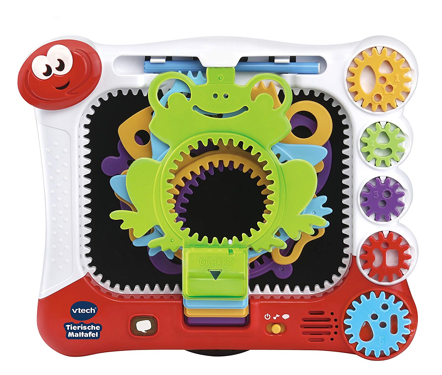 VTech 80-169004 DigiArt – Tierische Maltafel Toy, Electronic Painting ...