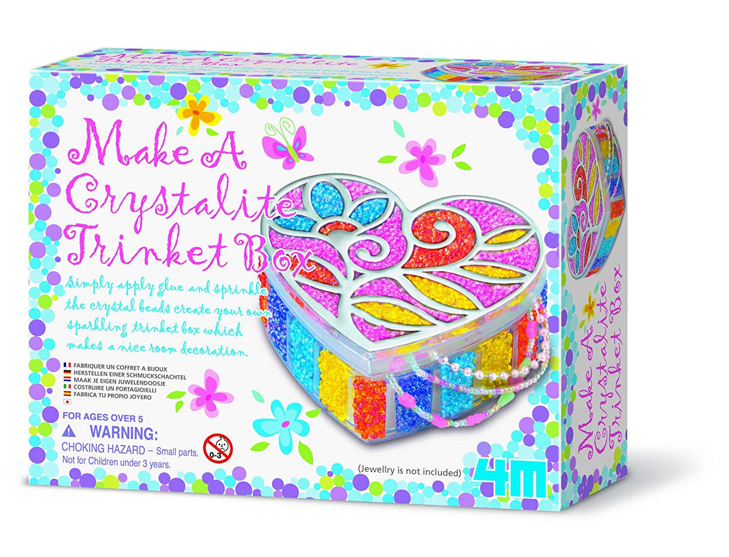 4M 2712 Make a Crystalite Trinket Box – TopToy