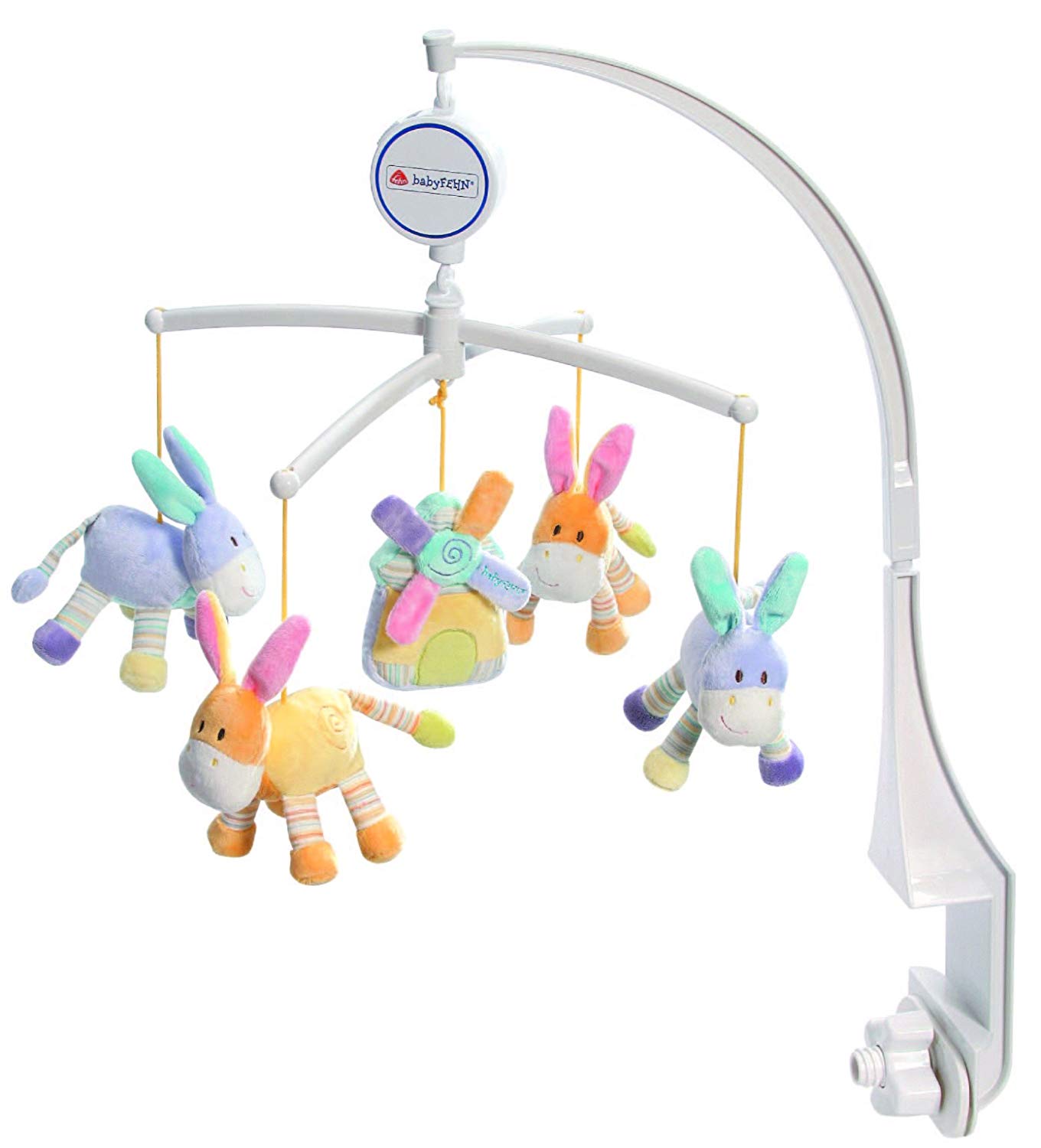 Fehn 164718 Musical Mobile Donkey / Windmill – TopToy