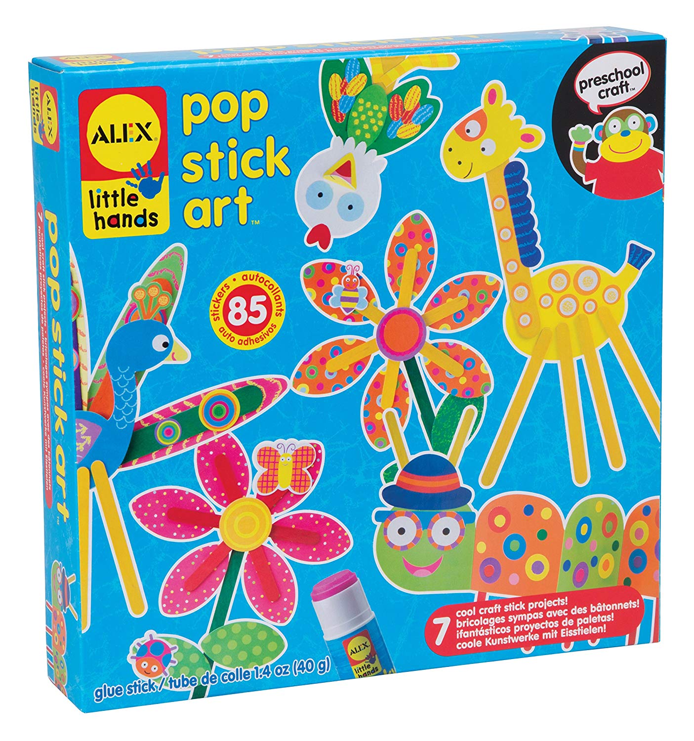 Pop Stick Art – TopToy