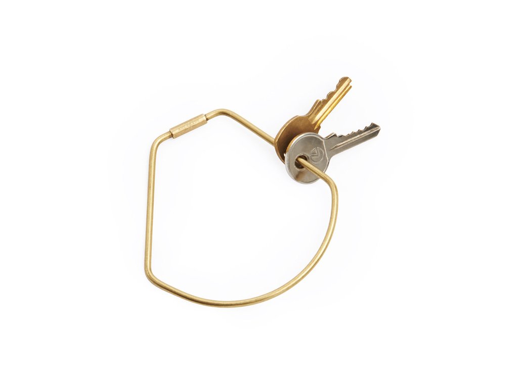 Areaware Bell Contour Key Ring – TopToy