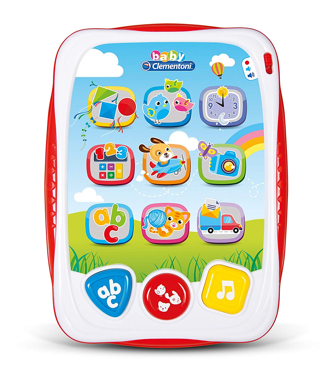 Clementoni 61320 “My First Tablet” Toy -Multi-colour – TopToy