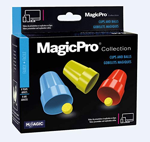 OID Magic – 502 – Magic Cups and Balls – TopToy