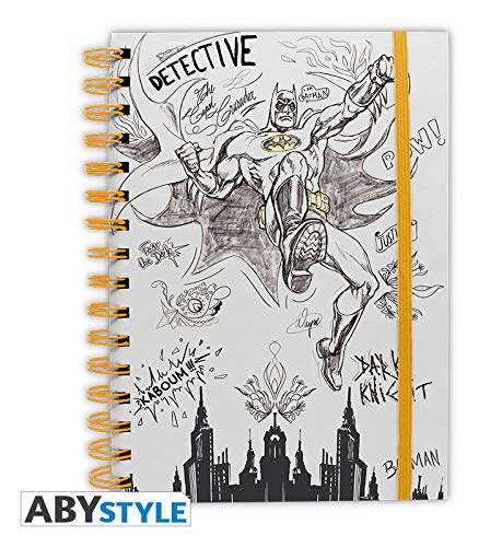 ABYstyle – DC COMICS – “Graphic Batman” Notebook – TopToy