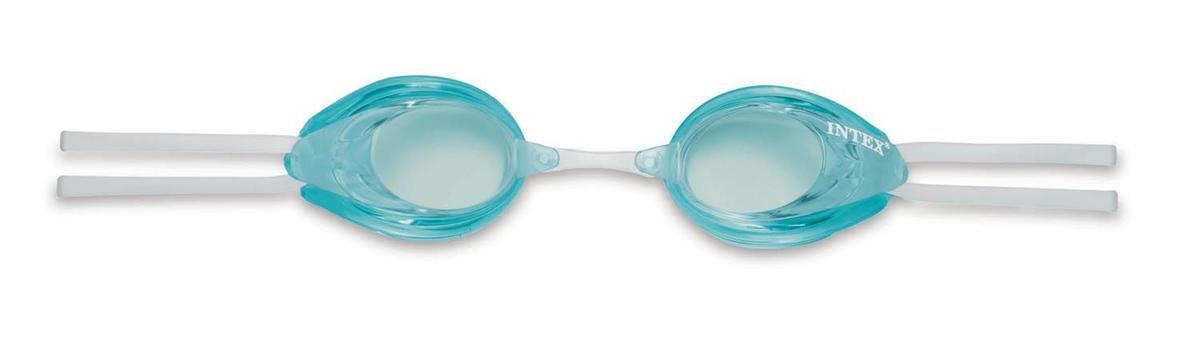 Intex 55684 Race Goggle-Pro-Black/Blue/Red – TopToy