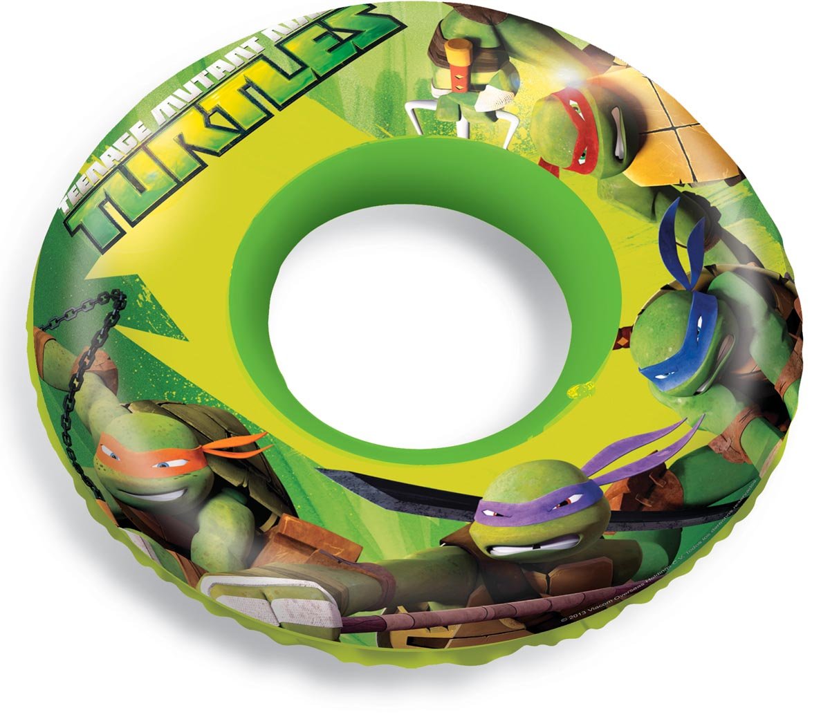 A B Gee 616 16468 Teenage Mutant Ninja Turtle Swim Ring, Nylon/A – TopToy