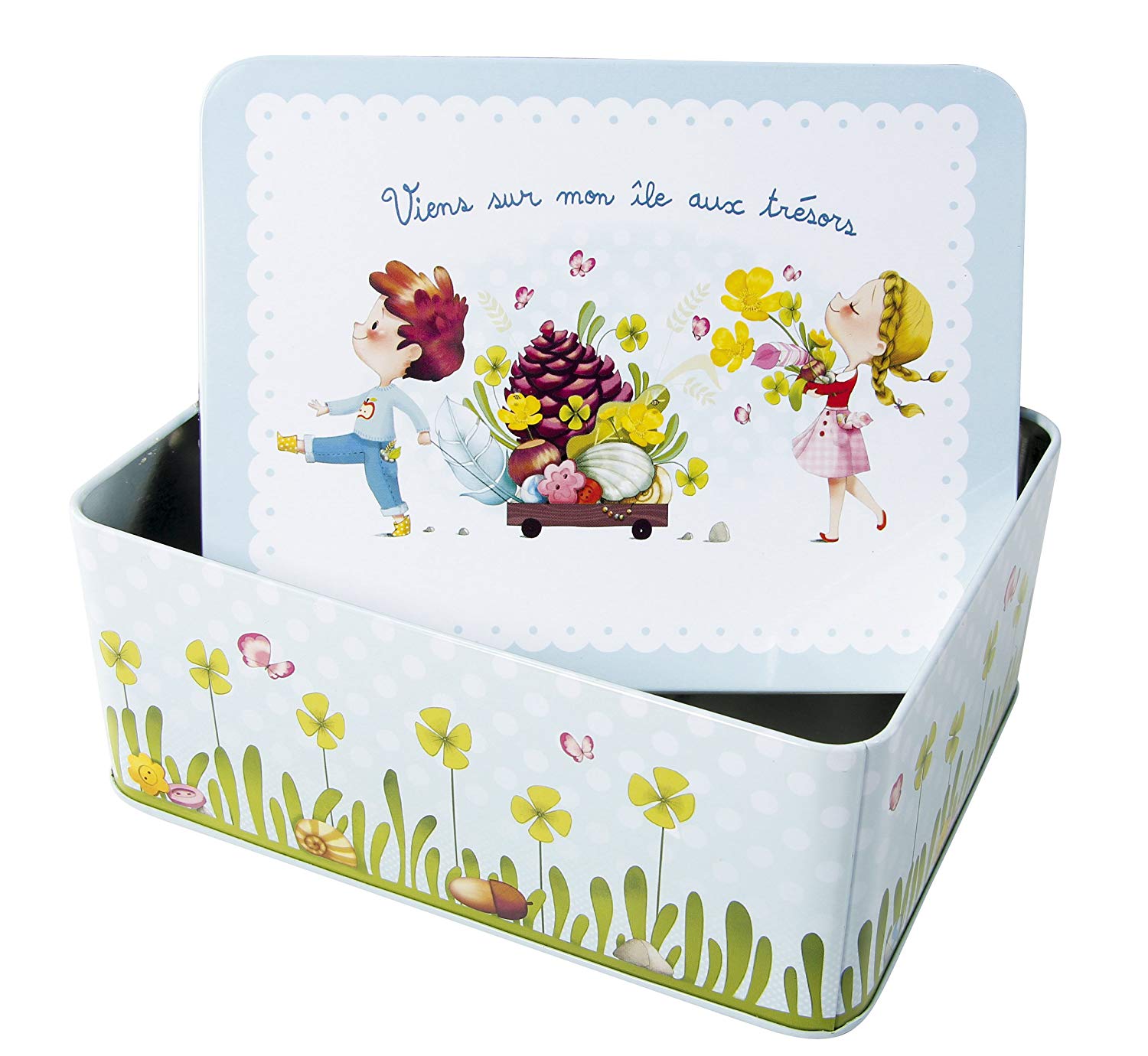 Avenue Mandarine Dis-Moi Box for Treasures – TopToy