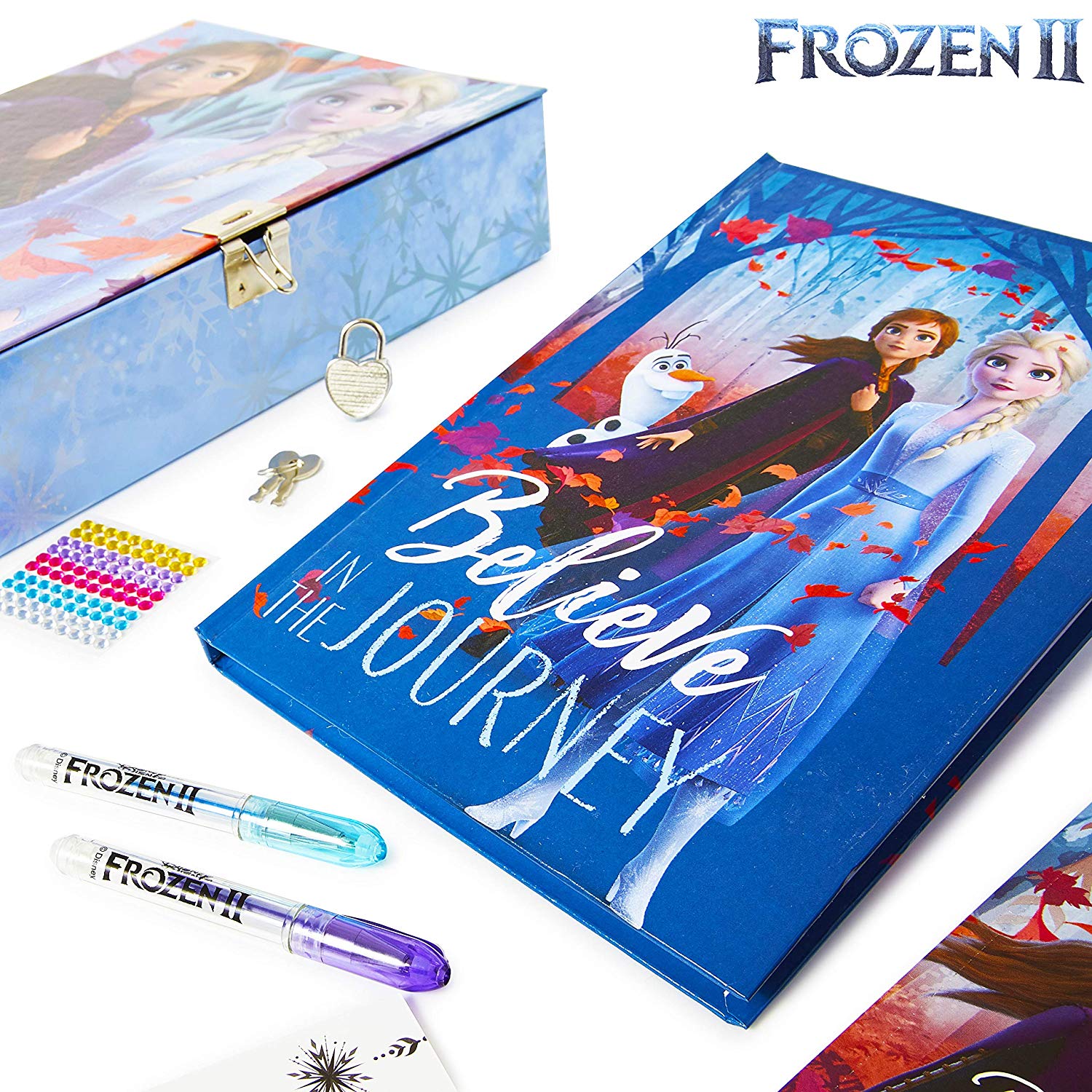 Frozen 2 Magical Wishes Diary & Secret Box – TopToy