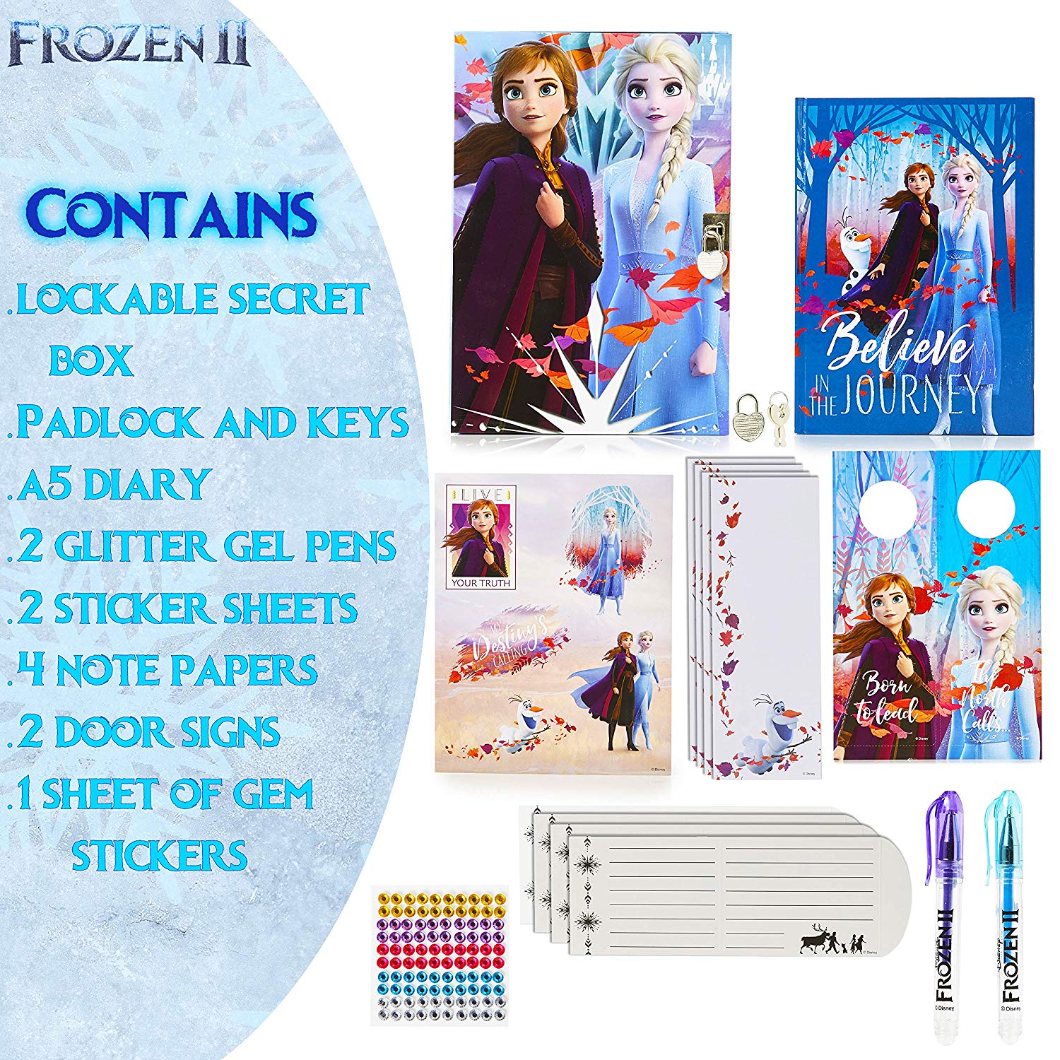 Frozen 2 Magical Wishes Diary & Secret Box – TopToy