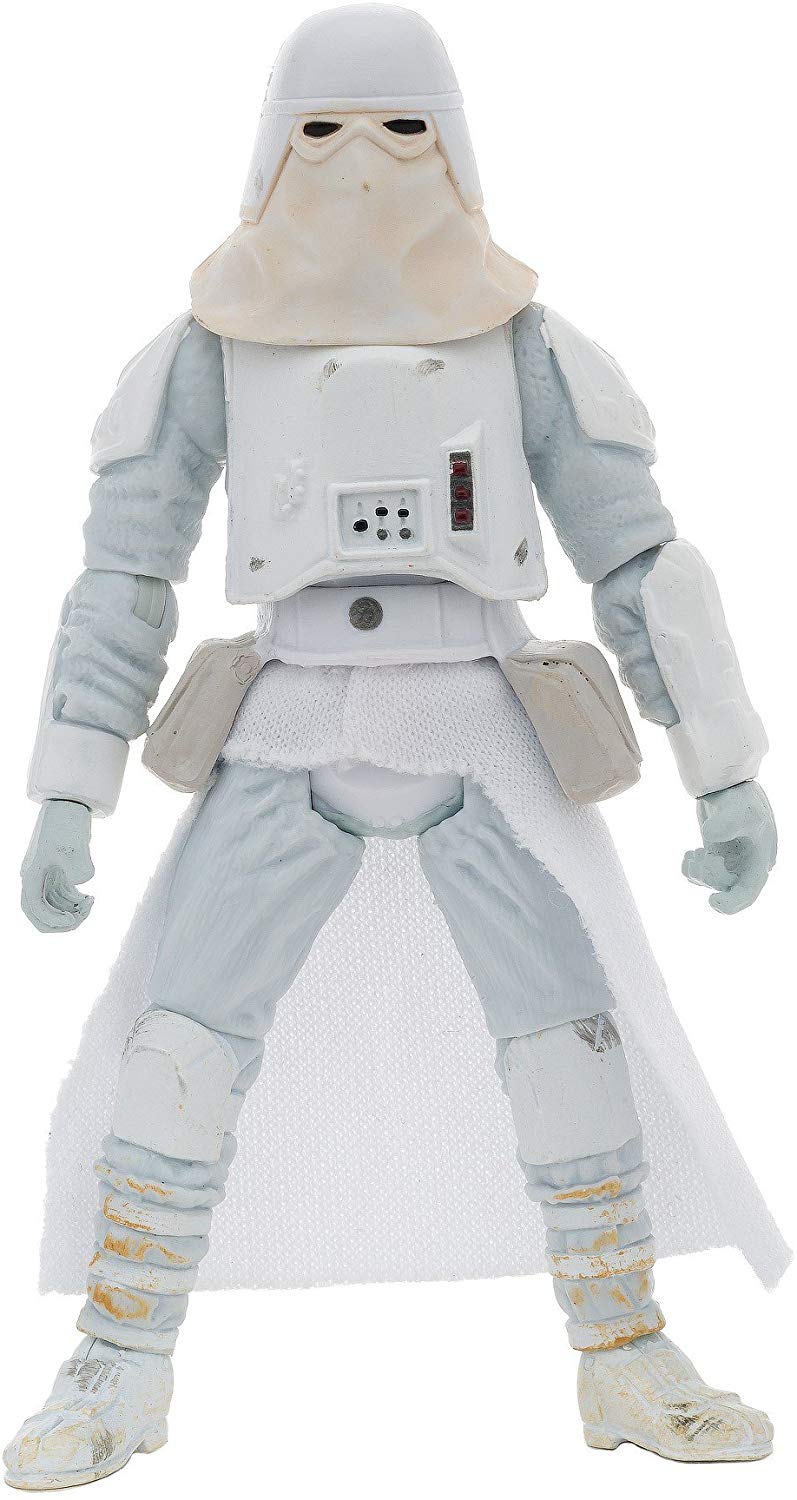 Star Wars The Legacy Collection Wave 12 – Snowtrooper (Droid part may ...